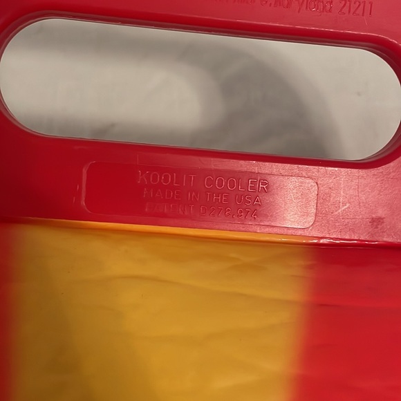 Coca Cola | Bags | Vintage 9s Coca Cola Koolit Collapsible Cooler Bag ...